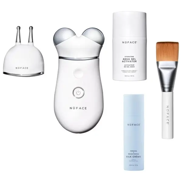 NuFACE Trinity+ Microcurrent + Targeted Toning Device Bundle - One-color
