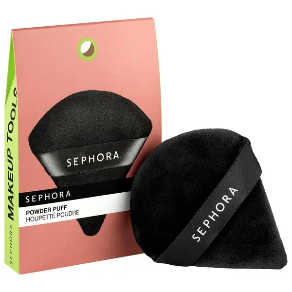 SEPHORA COLLECTION Velour Makeup Powder Puff - One-color