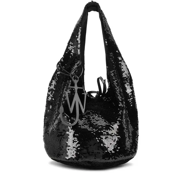 JW Anderson Mini Sequin Top Handle Bag