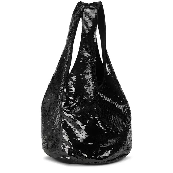 JW Anderson Mini Sequin Top Handle Bag