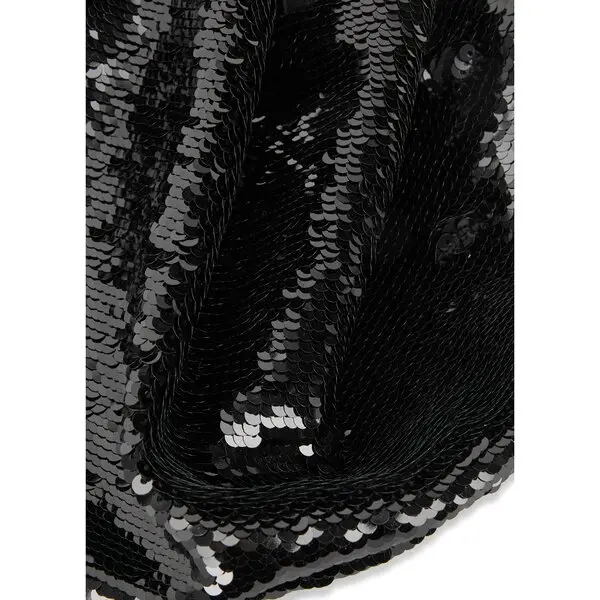 JW Anderson Mini Sequin Top Handle Bag