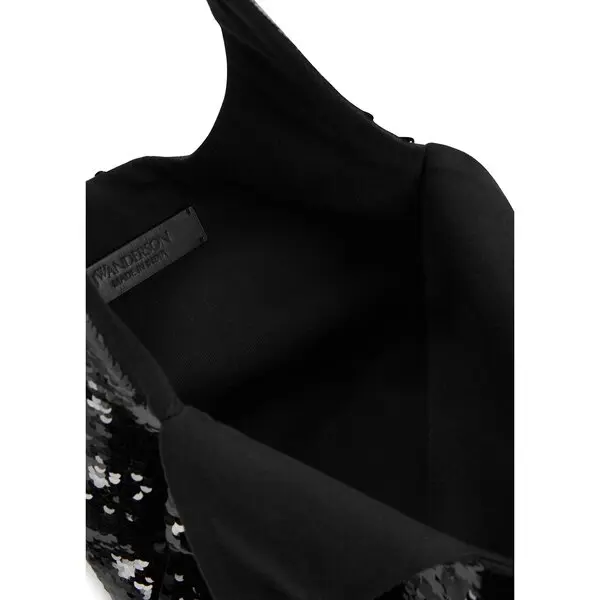 JW Anderson Mini Sequin Top Handle Bag