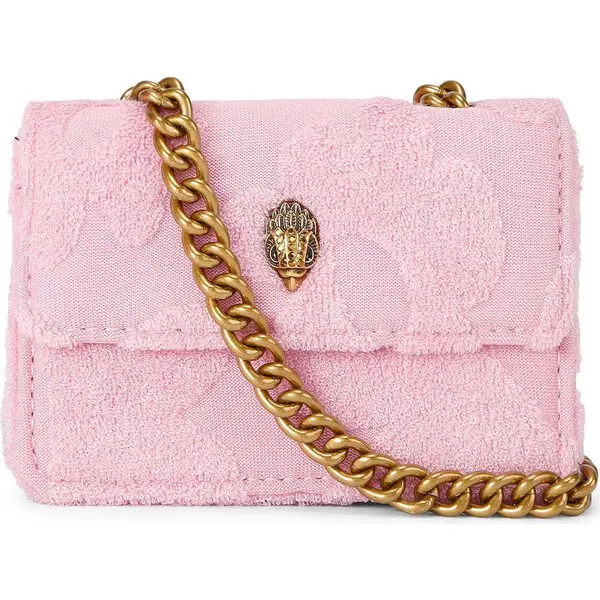 Kurt Geiger Micro Kensington Crossbody Bag - Light/pastel Pink