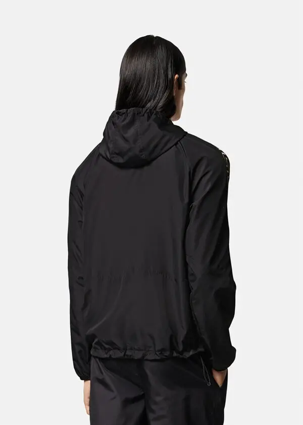 Versace Greca Nylon Gym Track Jacket