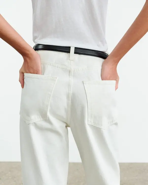 NILI LOTAN Mitchell Relaxed Leg Jeans