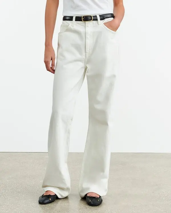 NILI LOTAN Mitchell Relaxed Leg Jeans