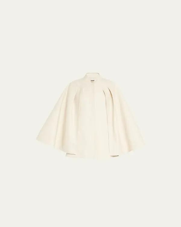 Max Mara Valdez Cotton Cape