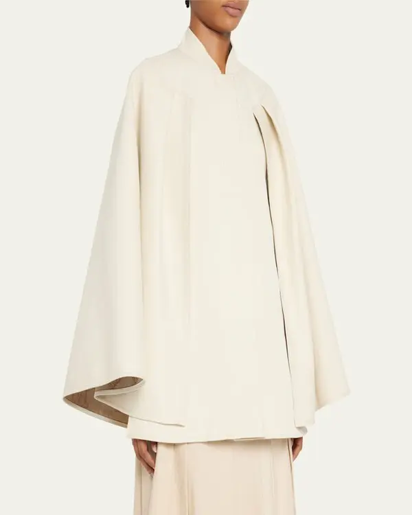 Max Mara Valdez Cotton Cape
