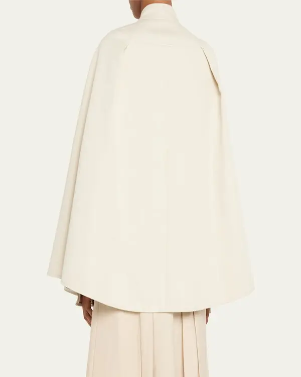 Max Mara Valdez Cotton Cape