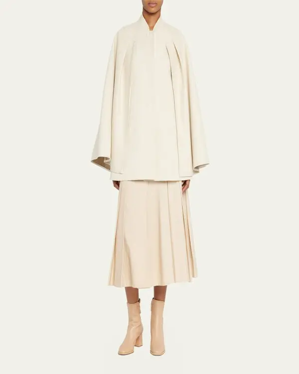 Max Mara Valdez Cotton Cape