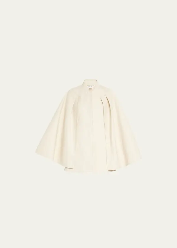 Max Mara Valdez Cotton Cape