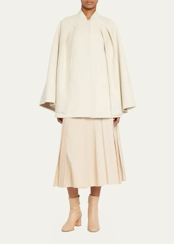 Max Mara Valdez Cotton Cape