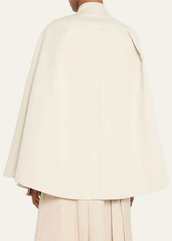 Max Mara Valdez Cotton Cape