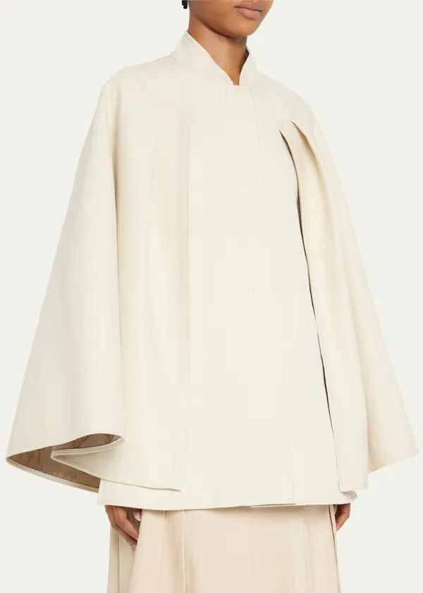 Max Mara Valdez Cotton Cape