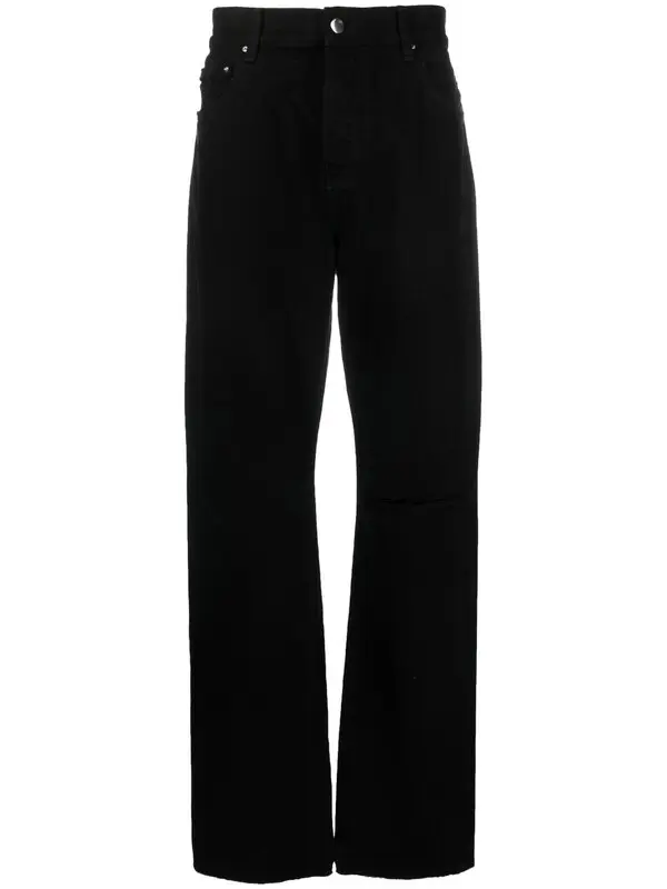 Amiri Five-pocket Straight Jeans