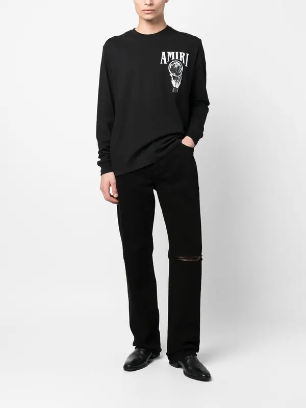Amiri Five-pocket Straight Jeans