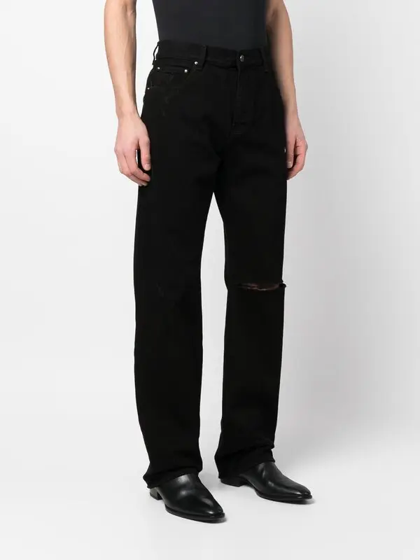 Amiri Five-pocket Straight Jeans