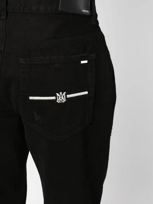 Amiri Five-pocket Straight Jeans