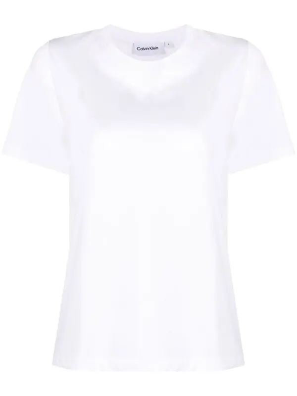 Calvin Klein Plain Cotton T-shirt