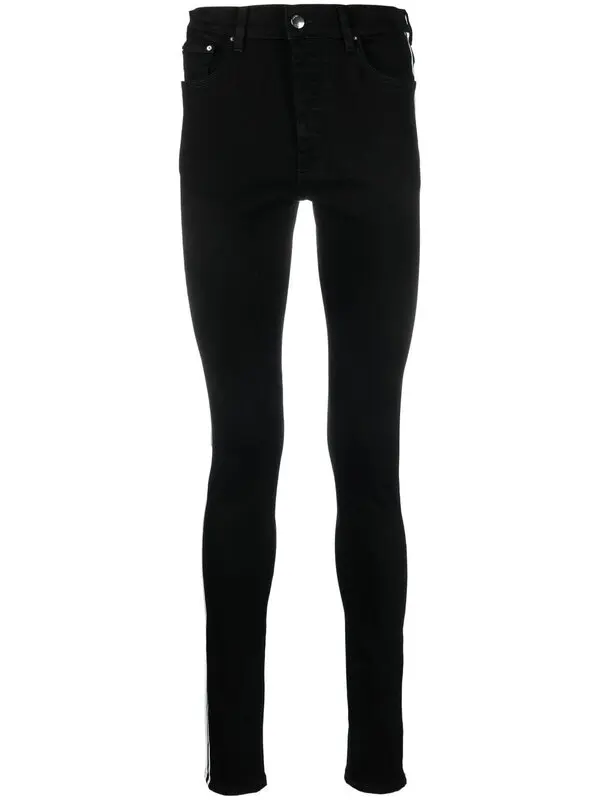 Amiri M.a. Track" Skinny Jeans - Black