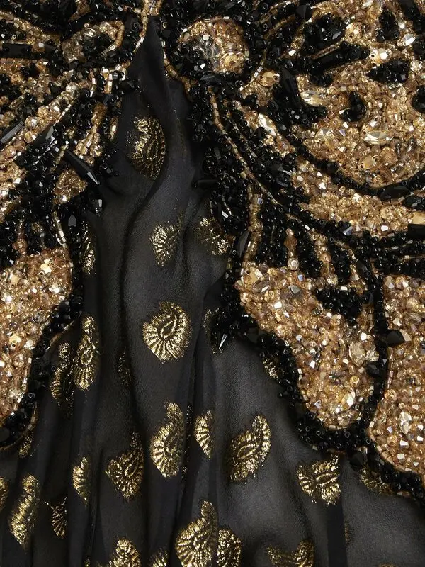 black and gold butterfly dress Butterfly Dress main image 0