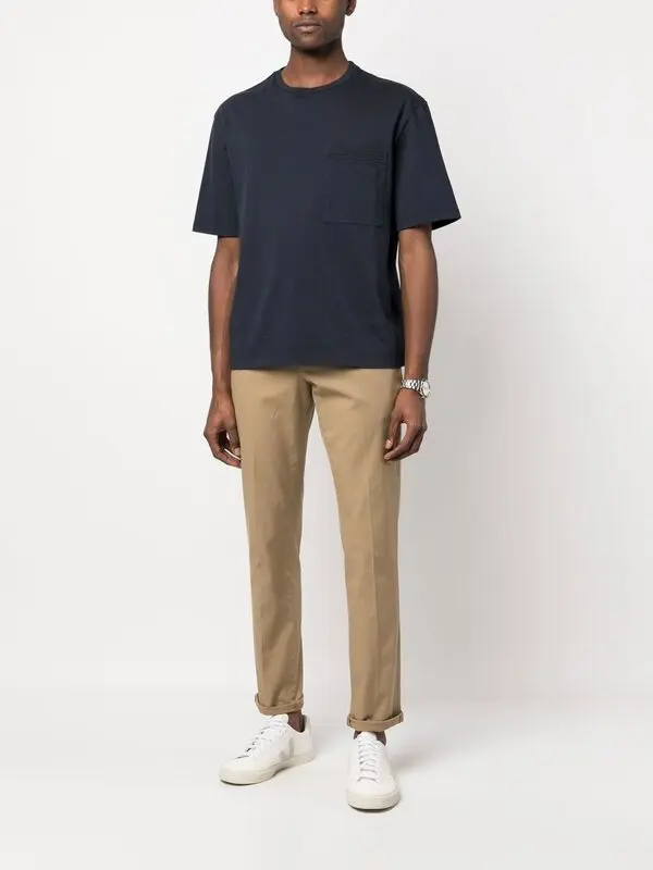 DONDUP Straight-leg Chino Trousers - Neutrals