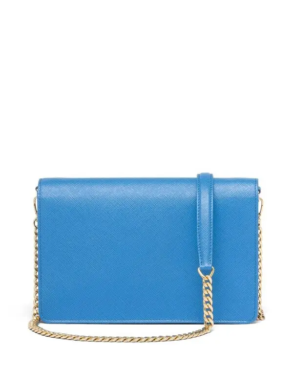Prada Logo Plaque Crossbody Bag