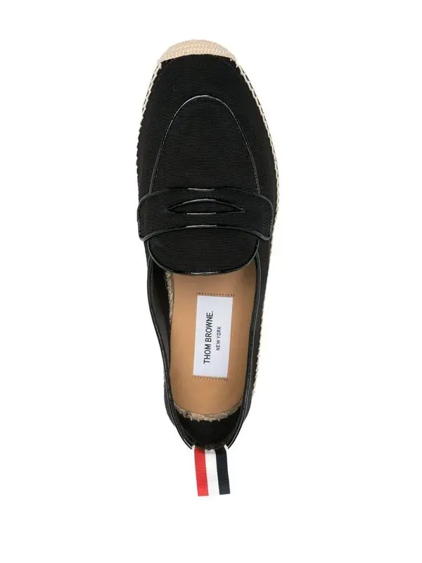 Thom Browne Varsity Penny Loafers Espadrilles
