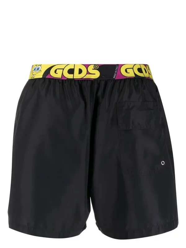 Gcds X Spongebob Swim Shorts
