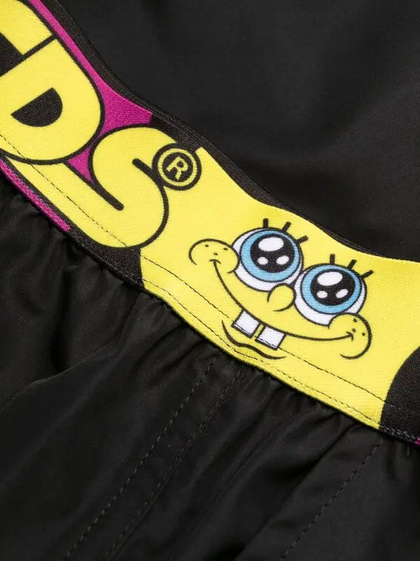 Gcds X Spongebob Swim Shorts