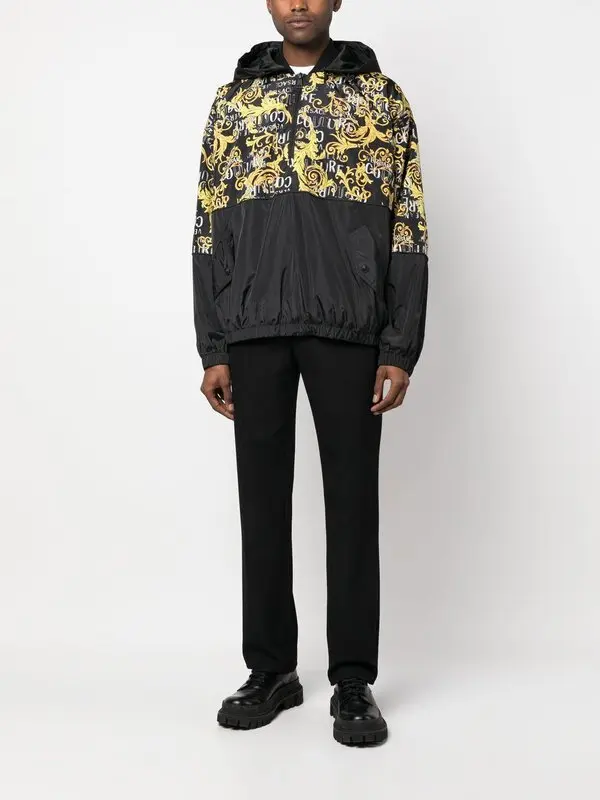 Versace Logo-print Hoodie