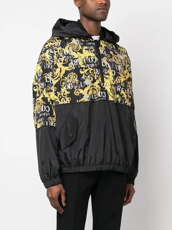 Versace Logo-print Hoodie