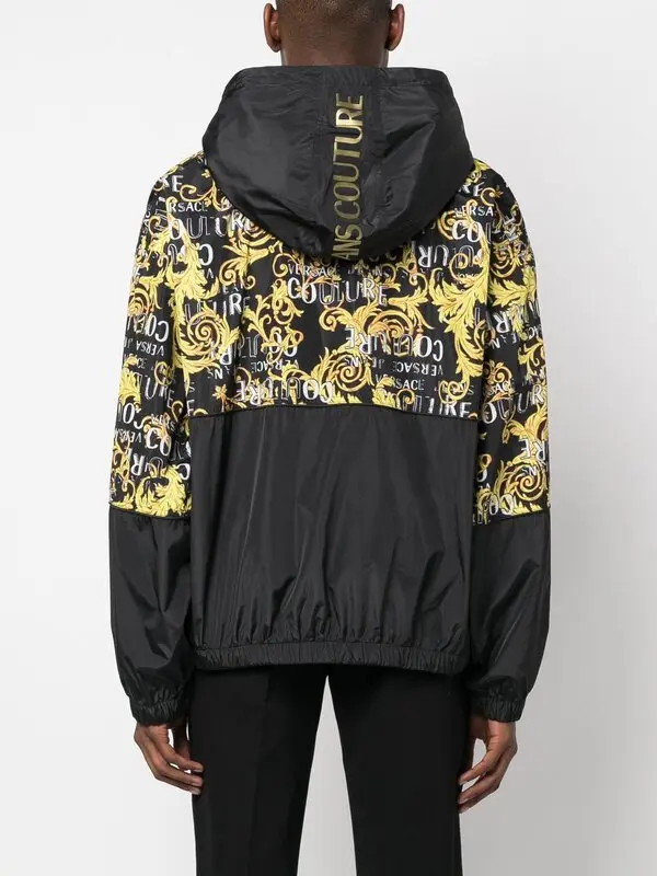 Versace Logo-print Hoodie
