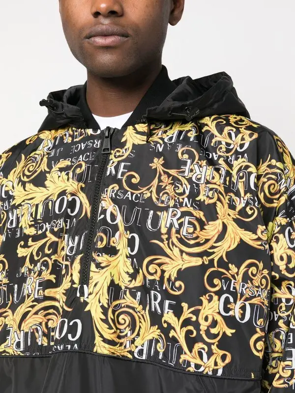 Versace Logo-print Hoodie