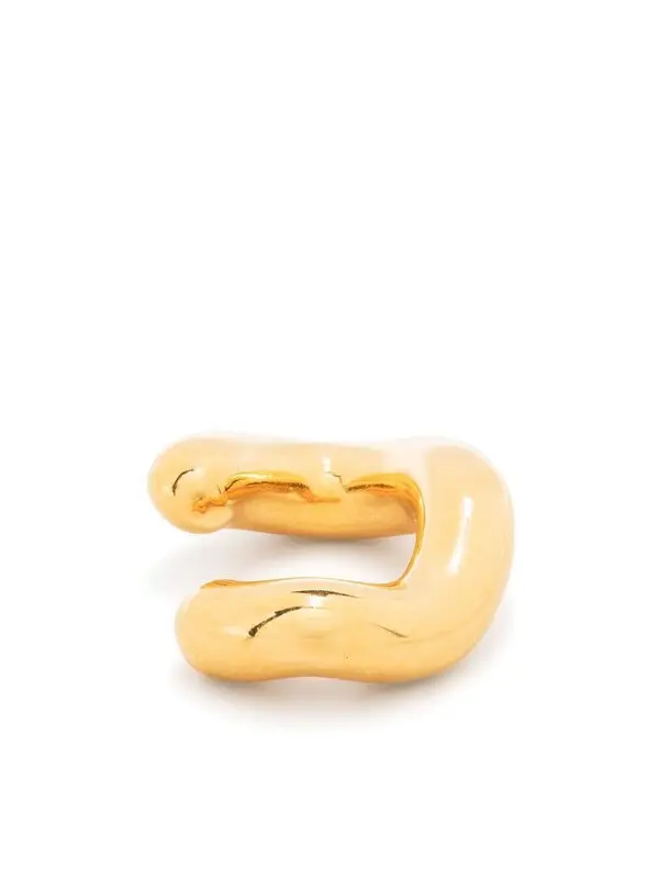 Charlotte Chesnais Wave Ear Cuff - Gold