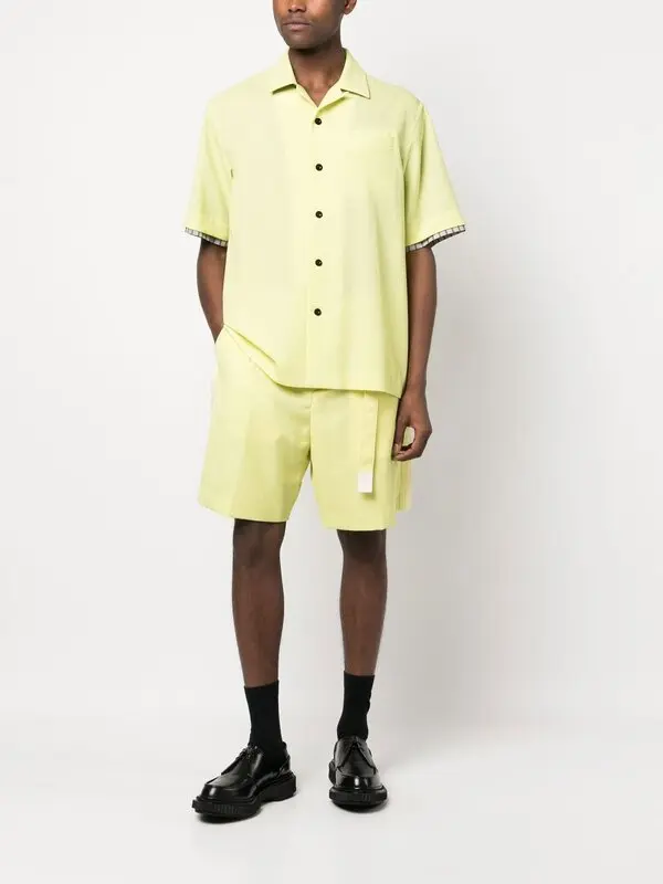 Sacai Shortsleeved Oversized Shirt