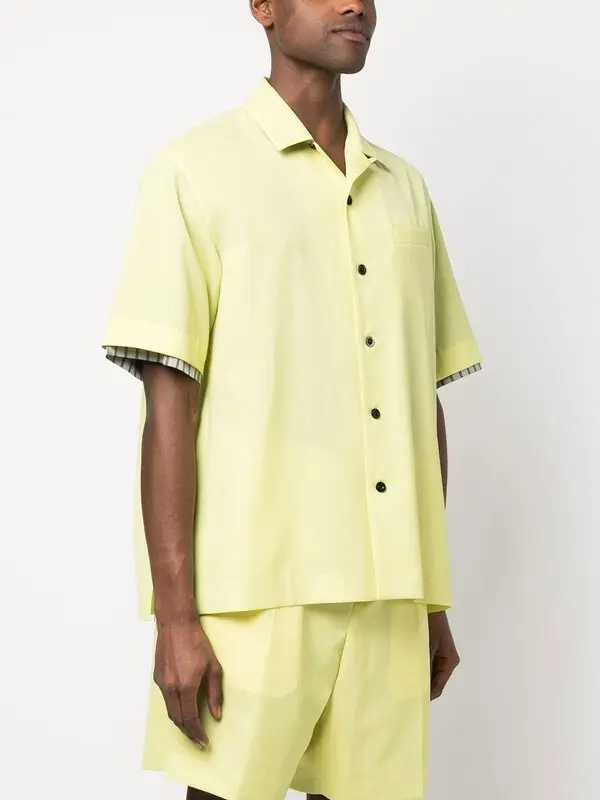 Sacai Shortsleeved Oversized Shirt