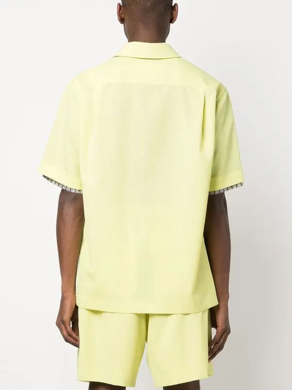 Sacai Shortsleeved Oversized Shirt