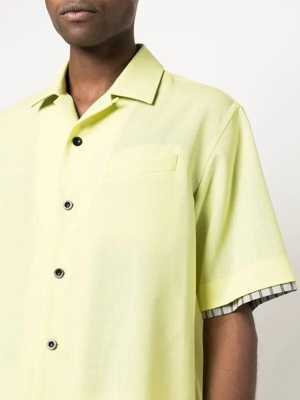 Sacai Shortsleeved Oversized Shirt