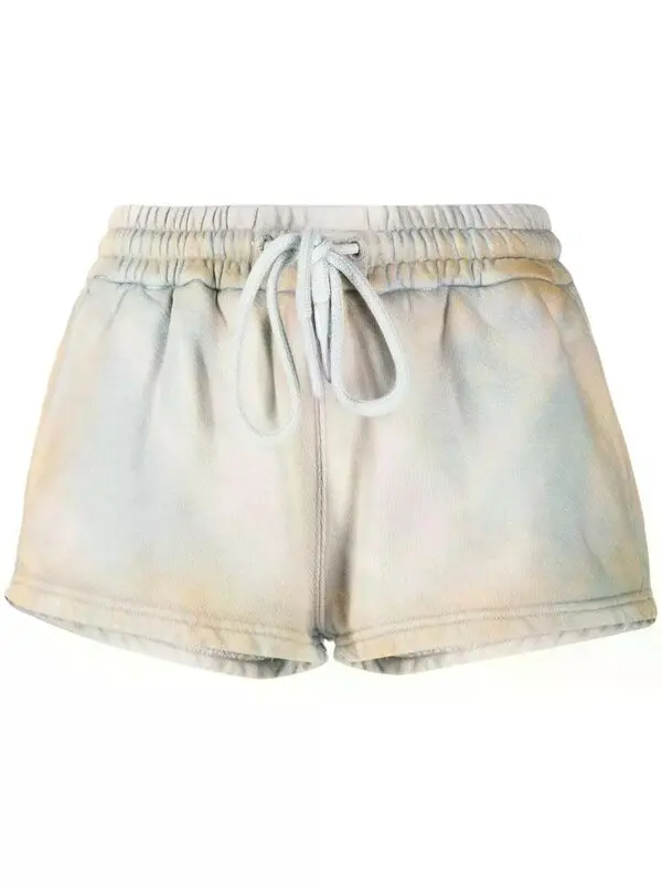 Off-White Laundry Drawstring Shorts - Neutrals