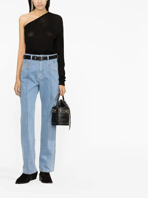 Isabel Marant Étoile Nadege Straight-leg Jeans - Blue