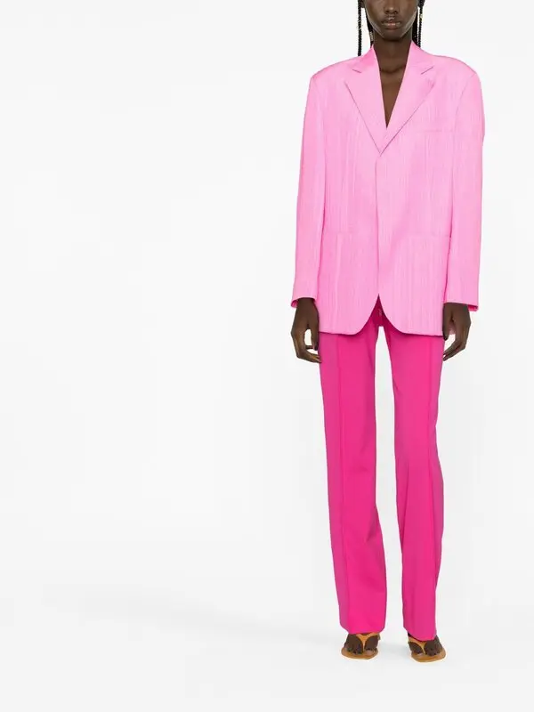 Jacquemus La Veste D'homme Single-breasted Blazer