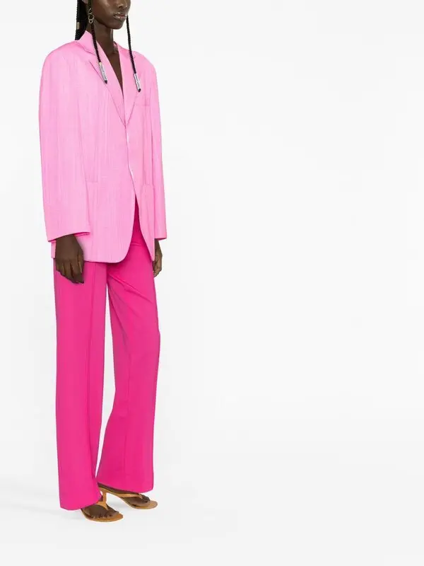 Jacquemus La Veste D'homme Single-breasted Blazer