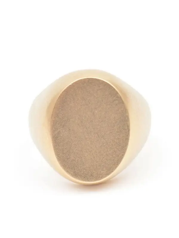 MAISON MARGIELA Chevalier Signet Ring - Gold