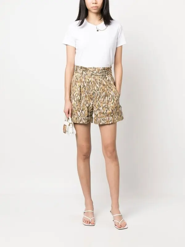 Elisabetta Franchi Chain-detail Cotton T-shirt