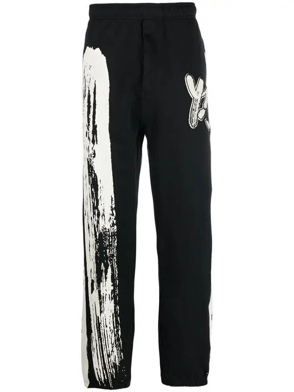 Y3 Logo-print Track Pants