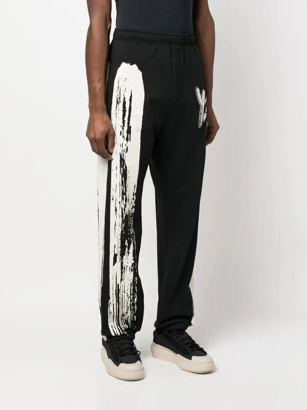 Y3 Logo-print Track Pants