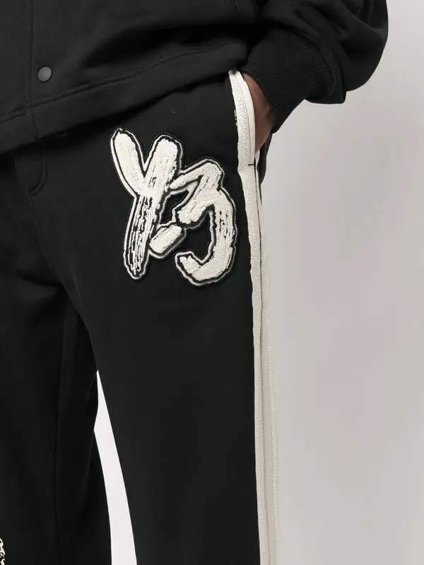 Y3 Logo-print Track Pants