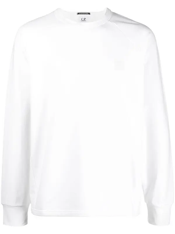 C.P. COMPANY Logo-appliqué Sweatshirt