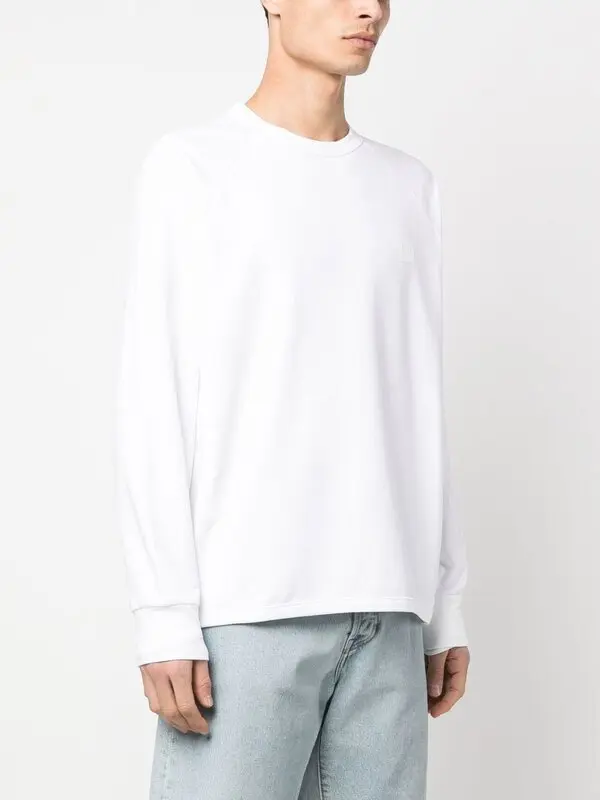 C.P. COMPANY Logo-appliqué Sweatshirt